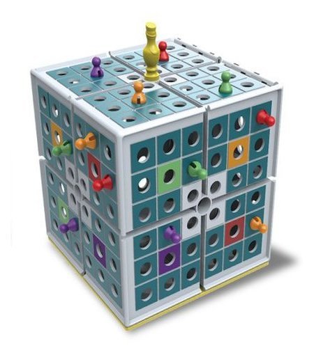 Squashed 3D Strategy Board Game