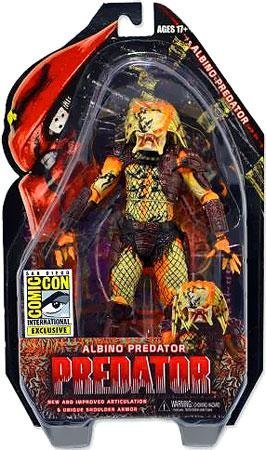 SDCC 2013 NECA Exclusive Predators "Albino" Predator 8" Action Figure