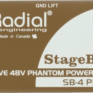 Radial StageBug SB-4 1-channel Active Instrument Direct Box