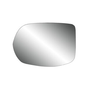 fit system - 88268 driver side non-heated mirror glass w/backing plate, honda cr-v, 4 15/16" x 7 7/16" x 7 11/16"