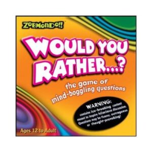 zobmondo would you rather ? board game