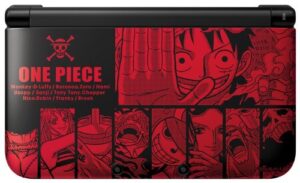 nintendo 3ds ll -one piece ver [only play japanese]