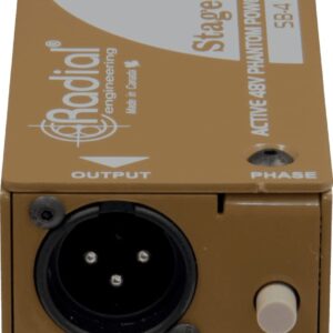 Radial StageBug SB-4 1-channel Active Instrument Direct Box