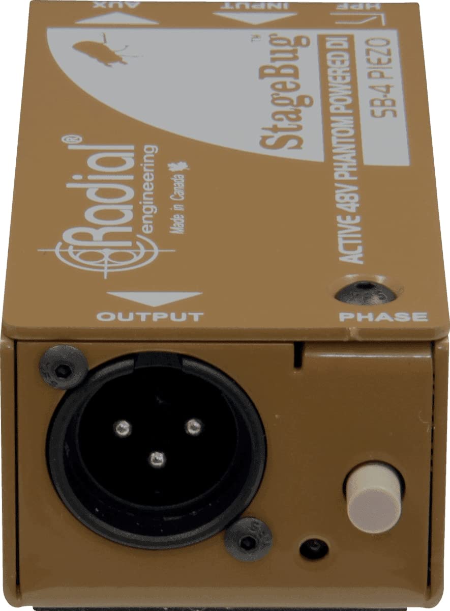 Radial StageBug SB-4 1-channel Active Instrument Direct Box