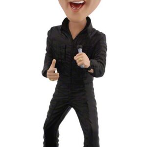 Royal Bobbles Elvis Presley ’68 Comeback Special Collectible Bobblehead Statue