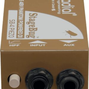 Radial StageBug SB-4 1-channel Active Instrument Direct Box