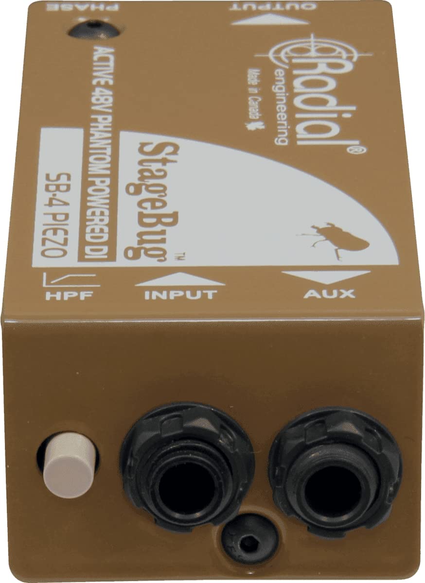 Radial StageBug SB-4 1-channel Active Instrument Direct Box