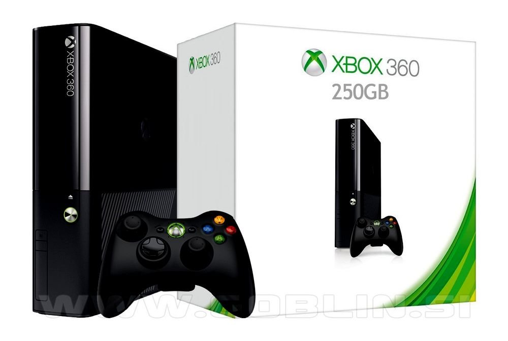 Microsoft Xbox 360 250GB E Console