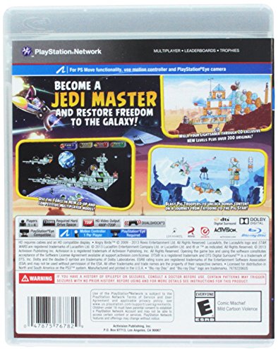 Angry Birds Star Wars - Playstation 3