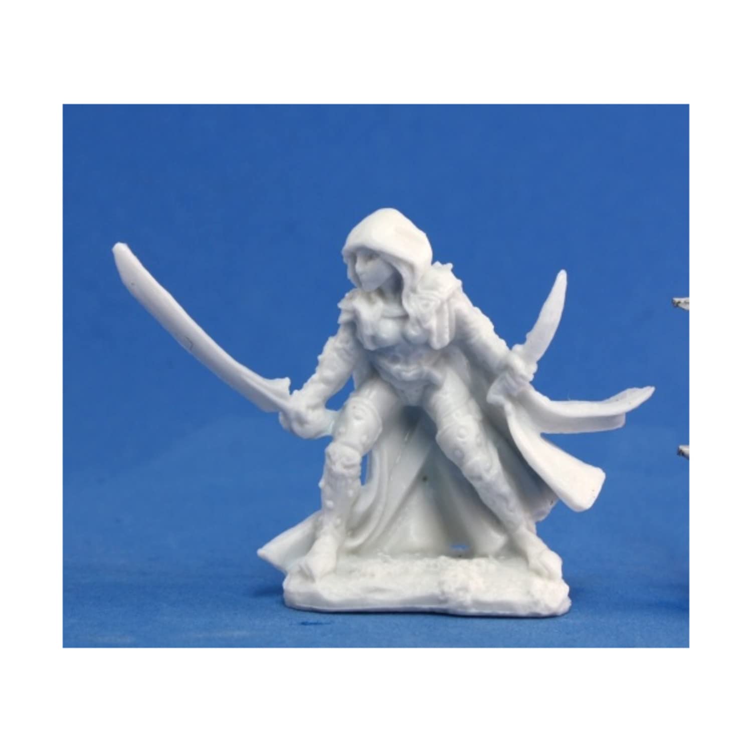 REAPER Deladrin, Female Assassin 77035 Miniatures