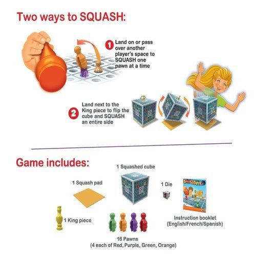 Squashed 3D Strategy Board Game