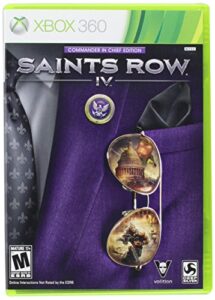 saints row iv commander in chief edition xbox 360 [xbox 360]