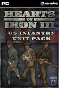 hearts of iron iii: us infantry [online game code]