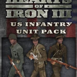 Hearts of Iron III: US Infantry [Online Game Code]