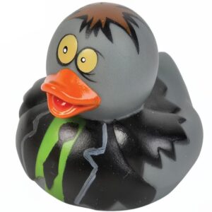 2-inch Zombie Rubber Duckies (Bulk Pack of 12 Ducks)