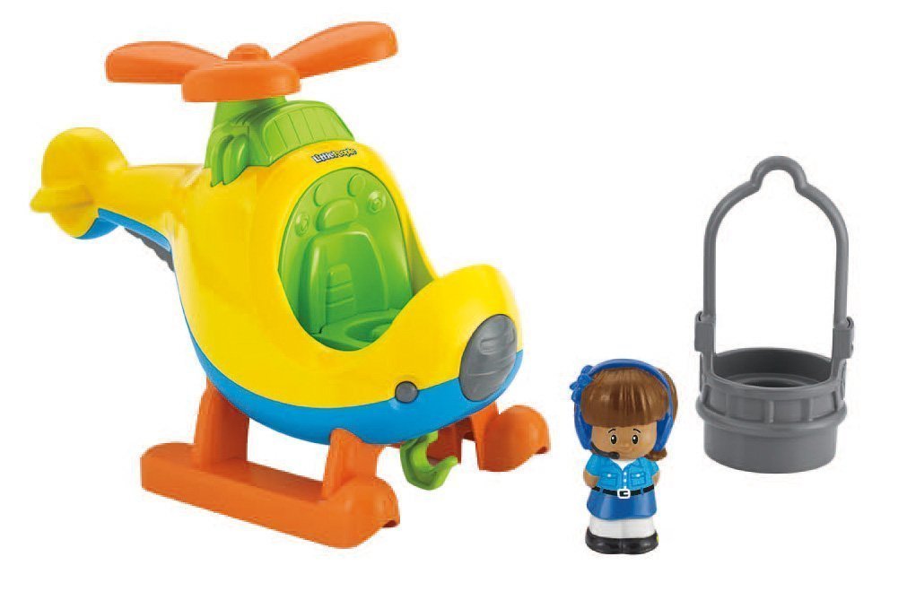 Fisher-Price Little People Helicopter