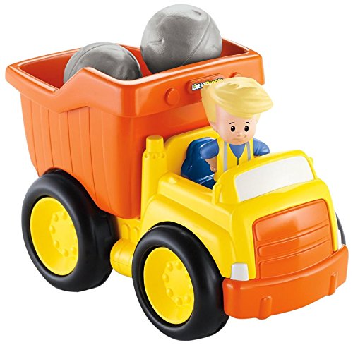 Fisher-Price Little People Dump Truck