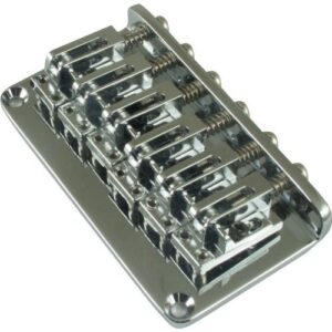 gotoh 12-string bridge for electric guitar chrome