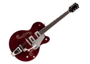 gretsch g5420t electromatic classic hollowbody single-cut electric guitar with bigsby - walnut stain