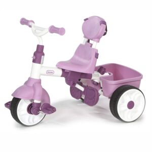 Little Tikes 4-in-1 Basic Edition Trike - Pink, 44.50 L x 20.00 W x 39.50 H Inches