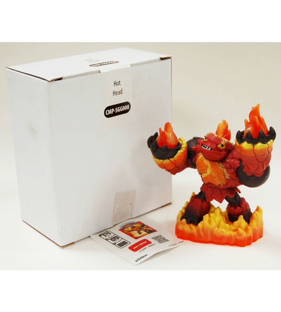 Skylanders Giants Single Loose Character Action Figure Hot Head