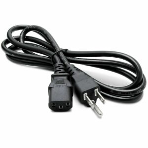 xbox 360 3 prong notched power cable (cord only)