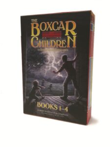 the boxcar children books 1-4