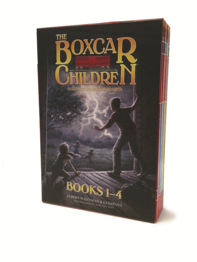 The Boxcar Children Books 1-4