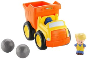 fisher-price little people dump truck