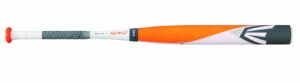 easton fp14mk mako 2-piece composite fastpitch softball bat, orange/white/grey, 30-inch/20-ounce