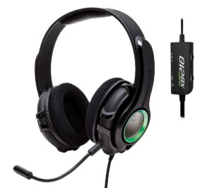 gamestergear cruiser xb210 bass quake stereo gaming headset with detachable boom mic for xbox 360