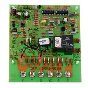 upgraded replacement for miller heat pump defrost control circuit board 917178