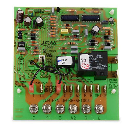 Upgraded Replacement for Miller Heat Pump Defrost Control Circuit Board 917178