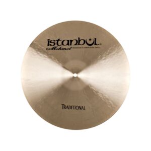 istanbul mehmet cymbals traditional series cd16 16-inch dark crash cymbals