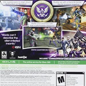 Saints Row IV Commander in Chief Edition Xbox 360 [Xbox 360]