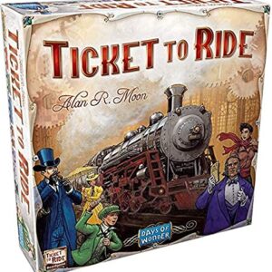 Ticket To Ride and USA 1910 Expansion Bundle