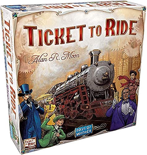 Ticket To Ride and USA 1910 Expansion Bundle