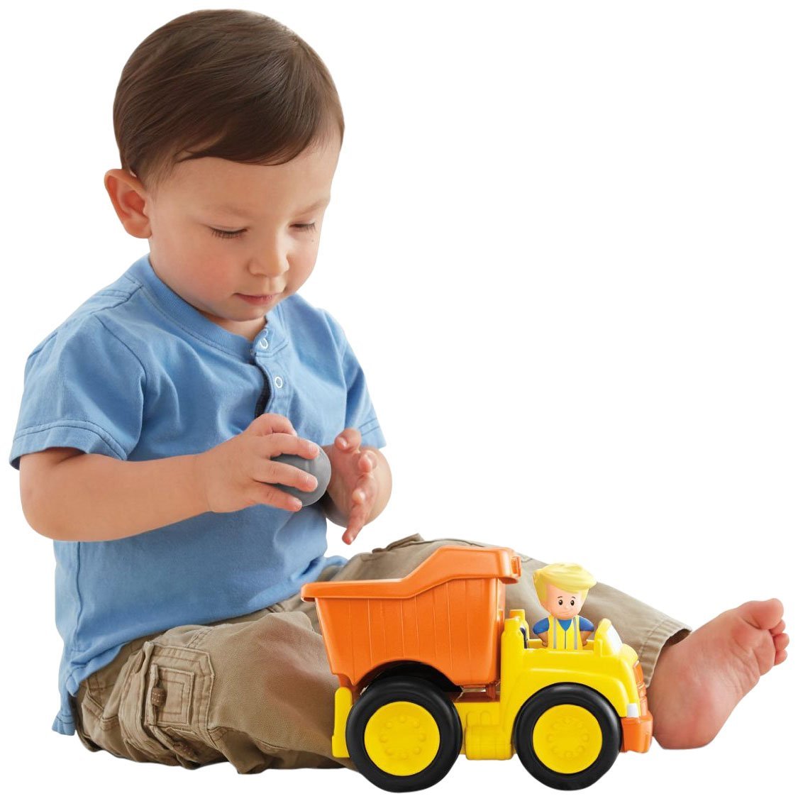 Fisher-Price Little People Dump Truck