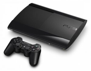 ps3 super slim 12gb black