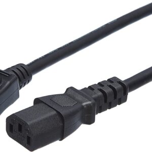 Xbox 360 3 Prong Notched Power Cable (Cord Only)