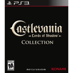 castlevania lords of shadow collection