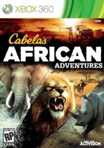 cabela's african adventures - xbox 360