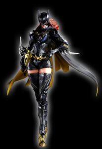 square enix dc comics batgirl variant play arts kai action figure