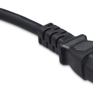 Xbox 360 3 Prong Notched Power Cable (Cord Only)