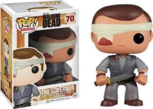 funko pop! walking dead: bandaged version the governor vinyl figure