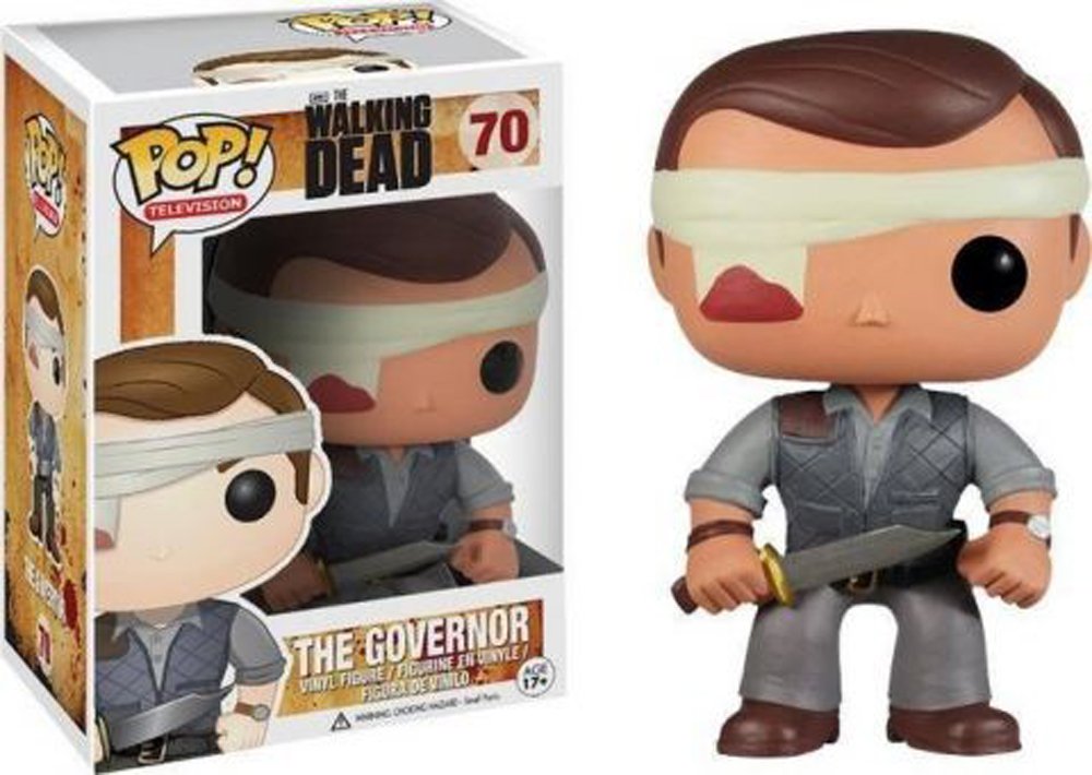 Funko POP! Walking Dead: Bandaged Version The Governor Vinyl Figure