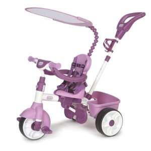 little tikes 4-in-1 basic edition trike - pink, 44.50 l x 20.00 w x 39.50 h inches