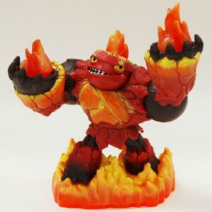 Skylanders Giants Single Loose Character Action Figure Hot Head