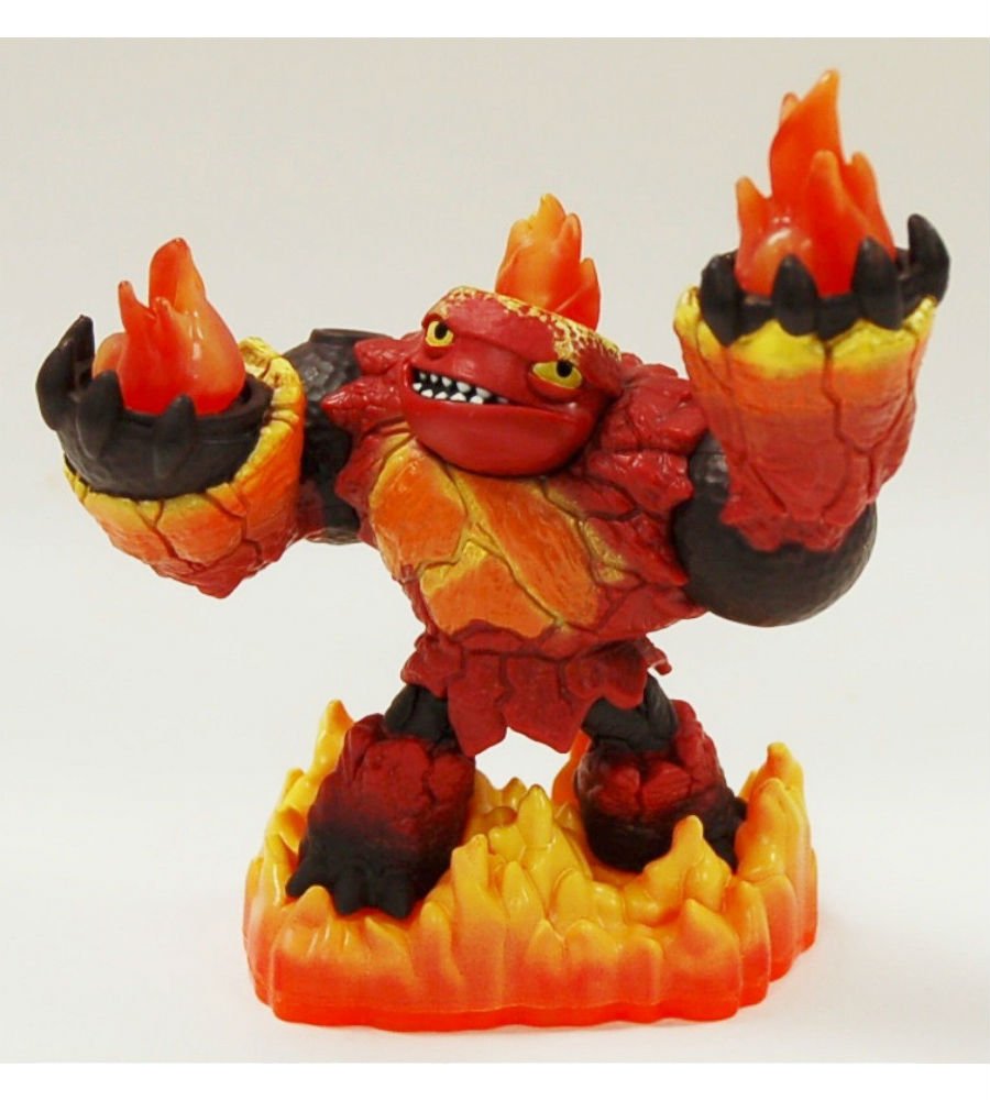 Skylanders Giants Single Loose Character Action Figure Hot Head