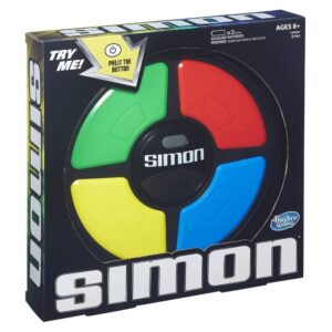 simon electronic memory game